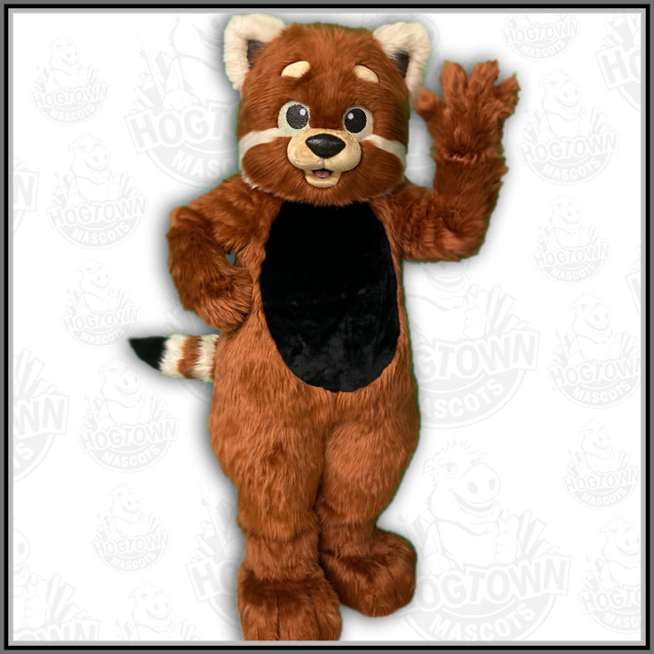 Red Panda mascot - Custom Mascot Costumes | Mascot Maker For Corporate ...