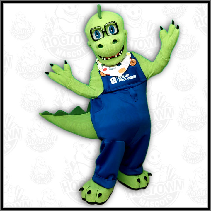 T-Rex mascot - Custom Mascot Costumes | Mascot Maker For Corporate ...