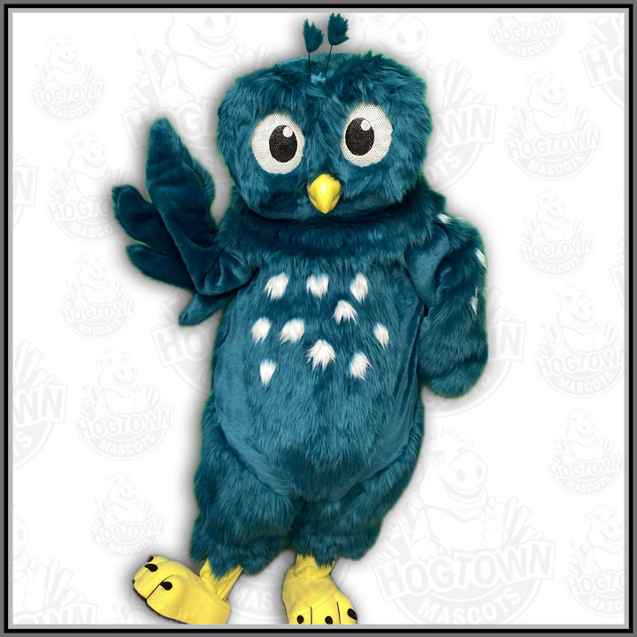 Athena Owl mascot - Custom Mascot Costumes | Mascot Maker For Corporate ...