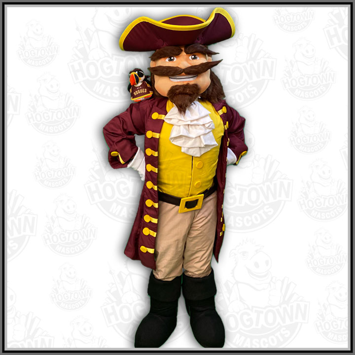 Rogue Pirate mascot - Custom Mascot Costumes | Mascot Maker For ...