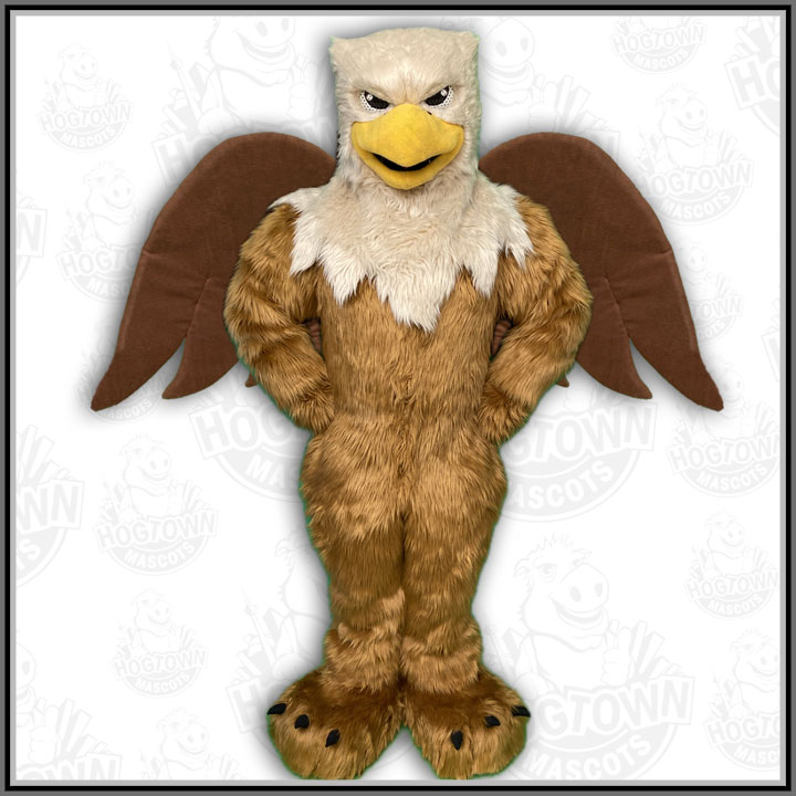 Gryphon mascot - Custom Mascot Costumes | Mascot Maker For Corporate, Schools, Sports