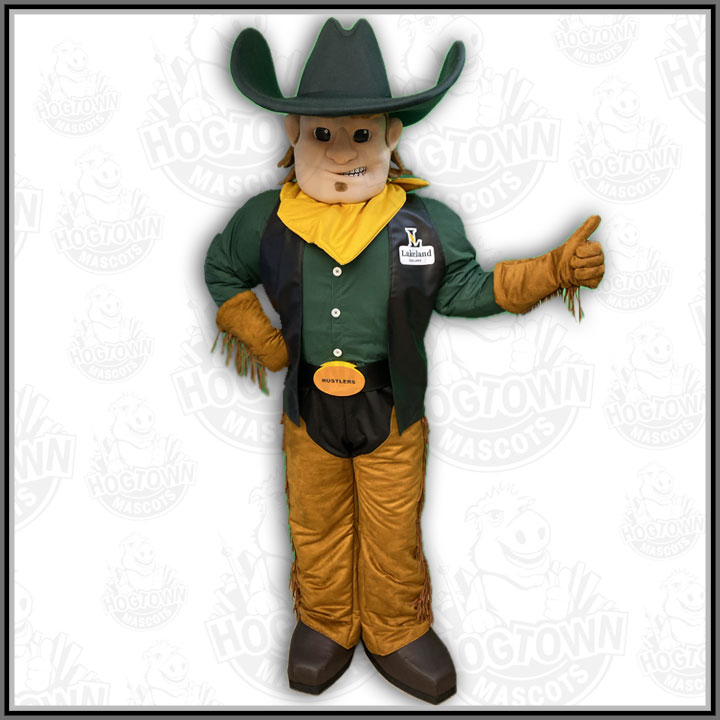Rowdy Cowboy mascot - Custom Mascot Costumes | Mascot Maker For ...
