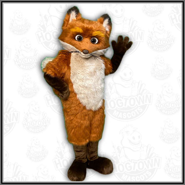 Astrid Lindgren Fox mascot - Custom Mascot Costumes | Mascot Maker For Corporate, Schools, Sports