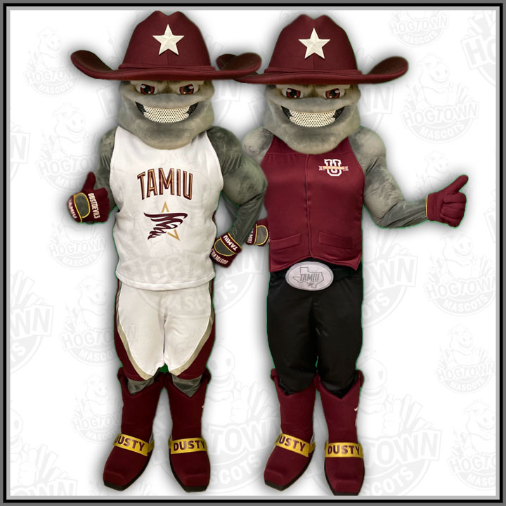 TAMIU Dusty mascot - Custom Mascot Costumes | Mascot Maker For ...
