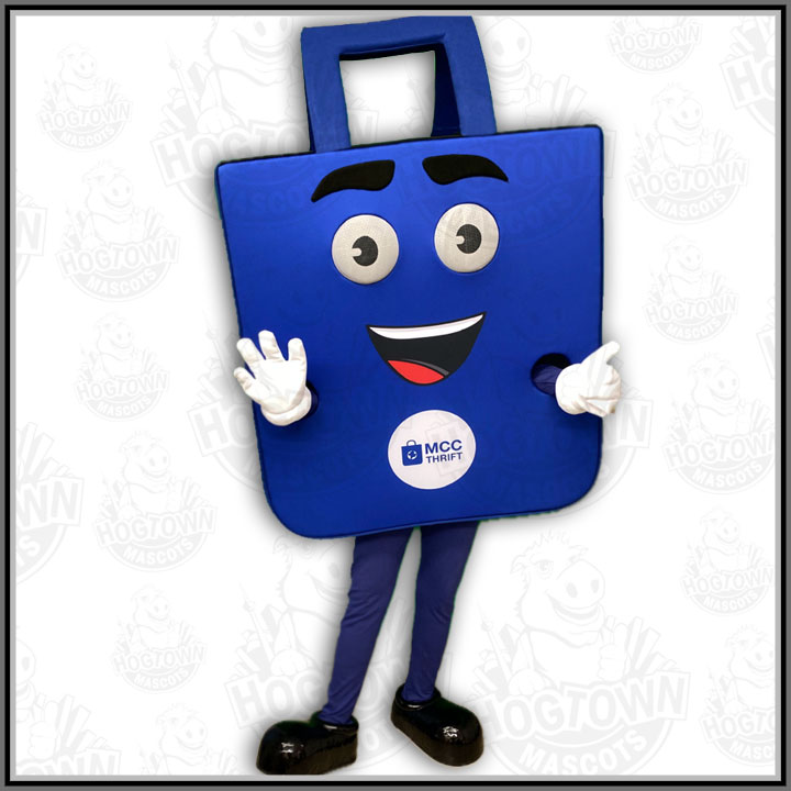 Thrift Bag mascot - Custom Mascot Costumes | Mascot Maker For Corporate ...